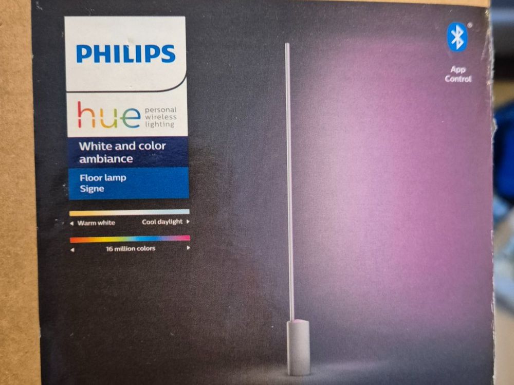 Philips Hue White & Color Ambiance - Signe Stehleuchte (Gebraucht) in ...