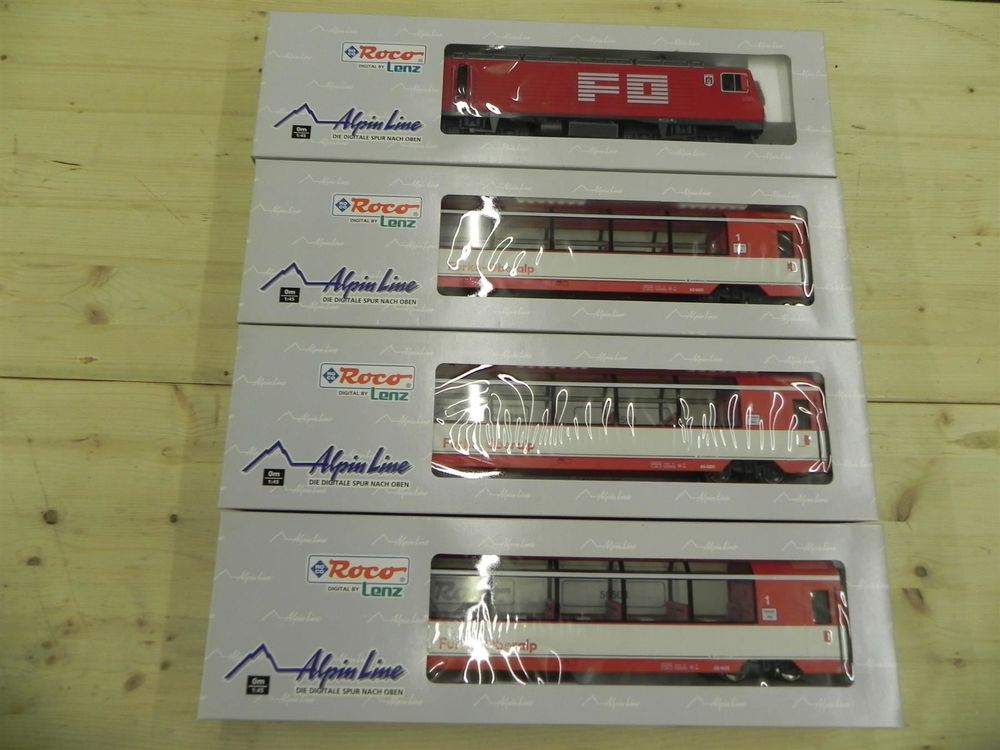Roco Alpine Line digi by Lenz Zug, Top! (Neu (gemäss Beschreibung)) in ...