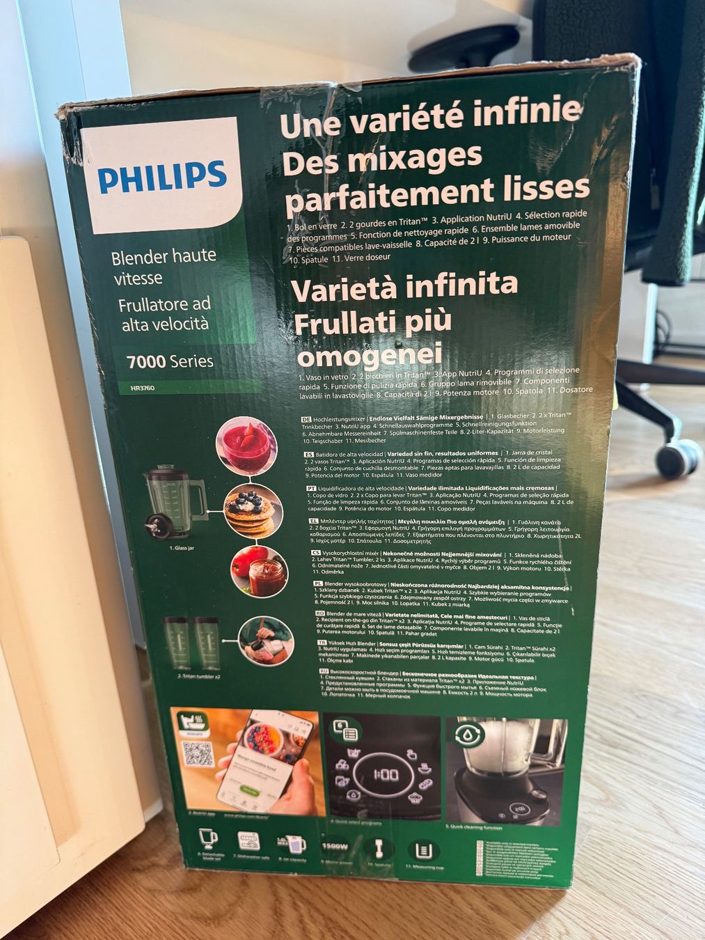 Philips 7000 Blender – Brand New, Unused, in Original Box (Neuf avec ...