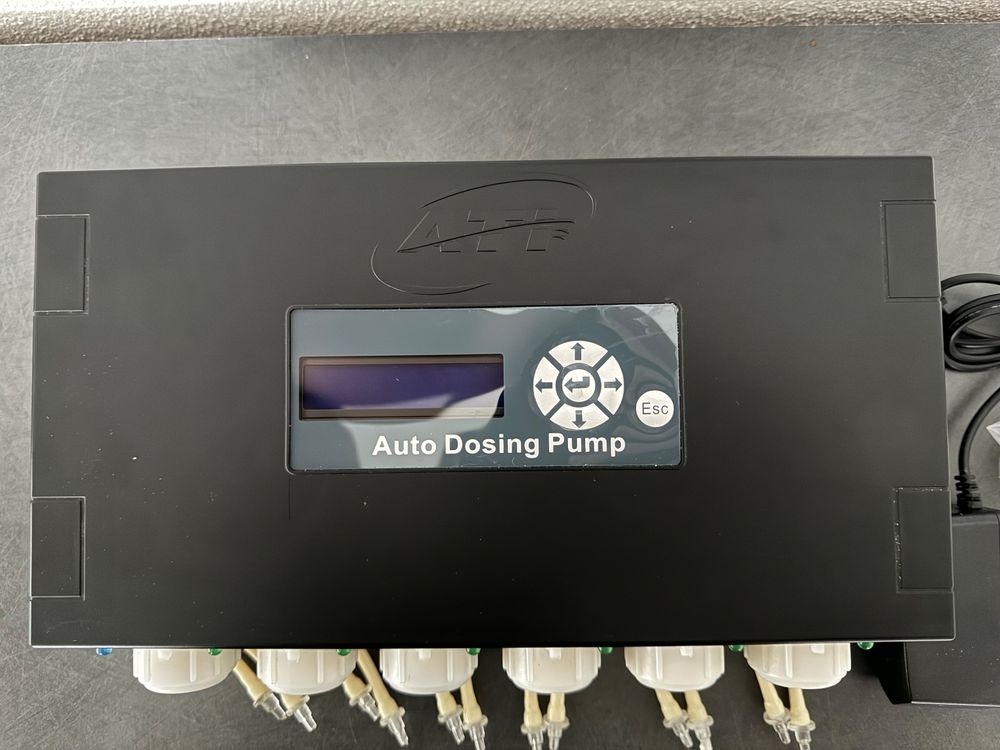 ATI Dosierpumpe DP-6 für Aquarium (Gebraucht) in Thun für CHF 50 – mit Lieferung auf Ricardo kaufen