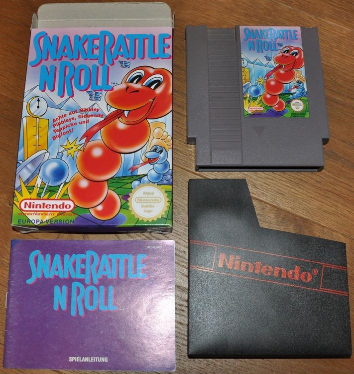 Snake Rattle 'n' Roll (NES) (Gebraucht) in Gelterkinden für CHF 35 ...