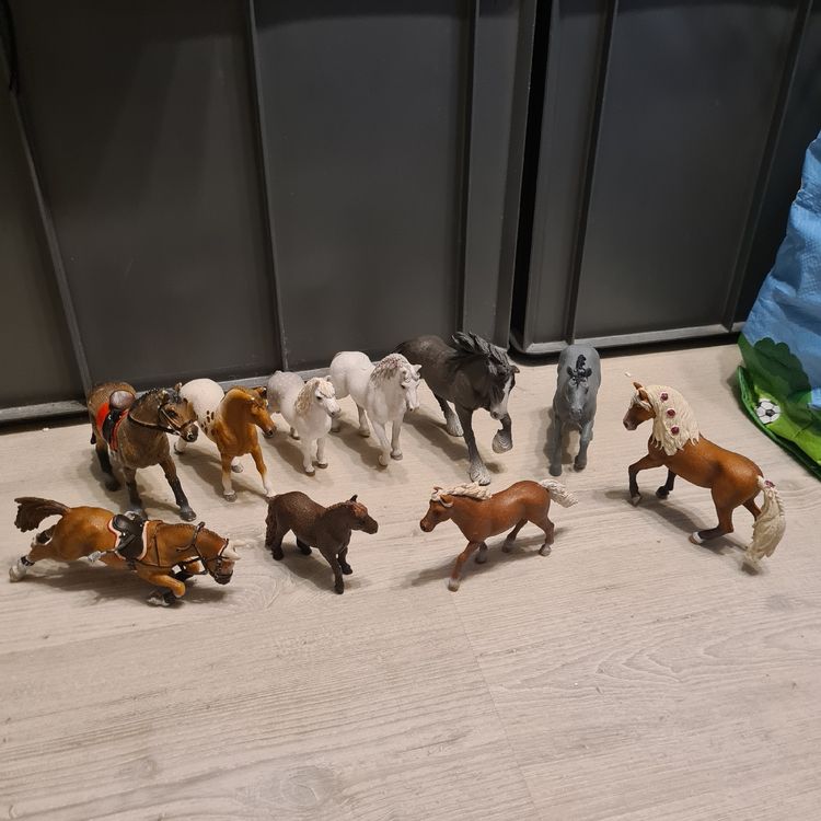 Schleich Pferde | Kaufen auf Ricardo