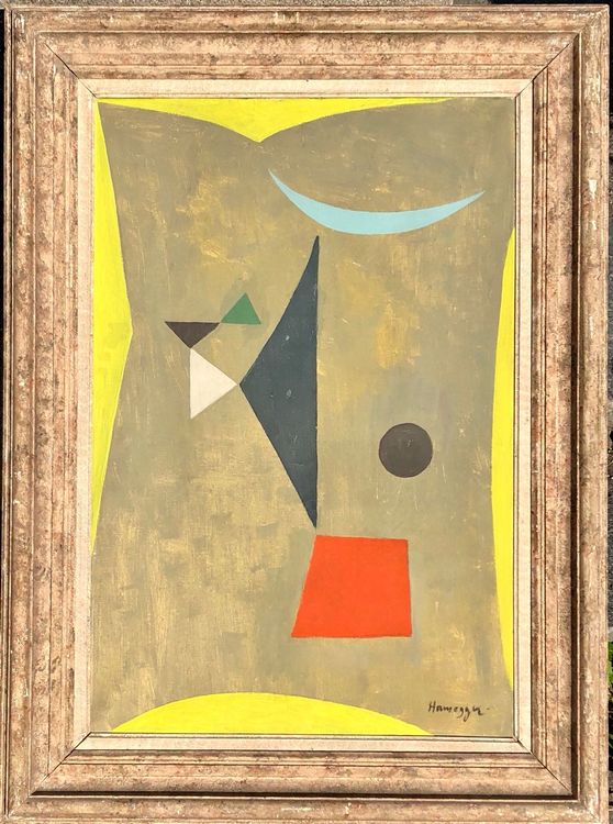 Hans Egger grosses Orig. Gemälde (Gebraucht) in Hochdorf für CHF 1355 ...