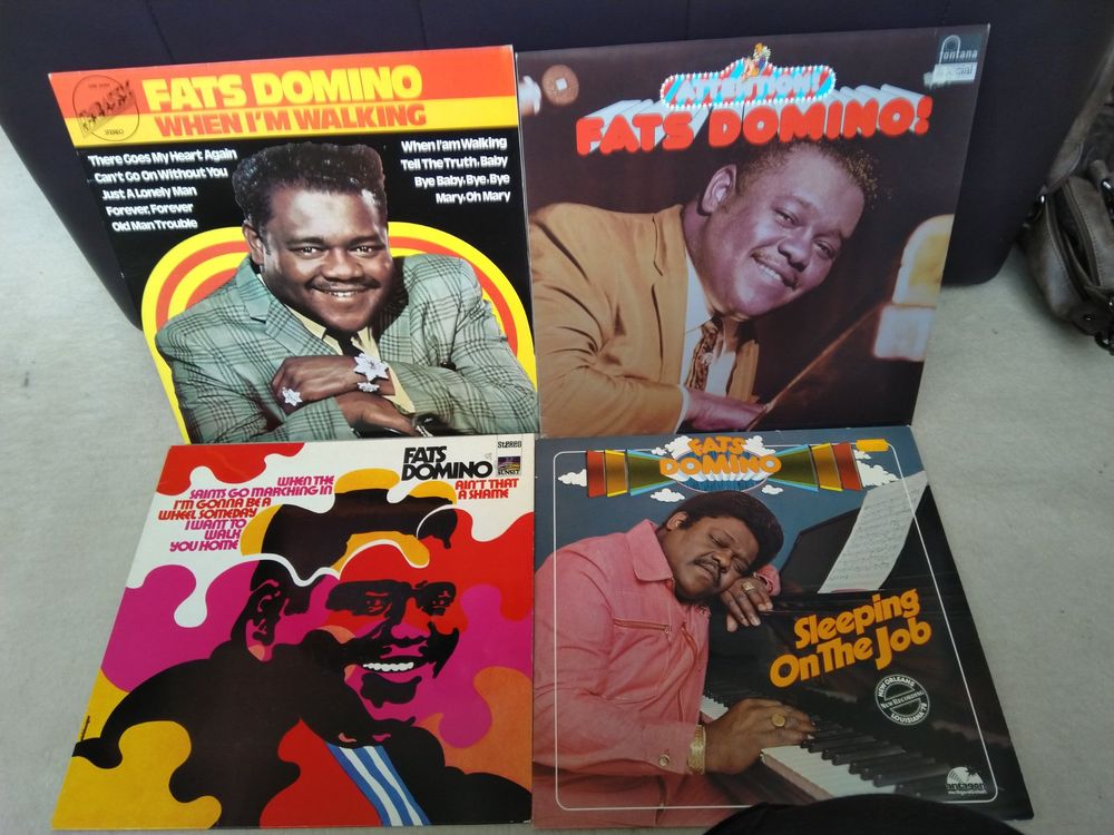 Fats Domino Vinyl Sammlung 4 LP's (Gebraucht) in Hinwil für CHF 15 ...