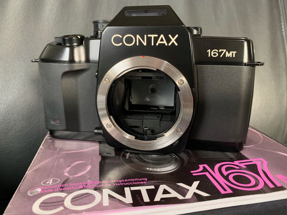 CONTAX 167 MT (Gebraucht) in Uetikon am See für CHF 180 – mit Lieferung ...