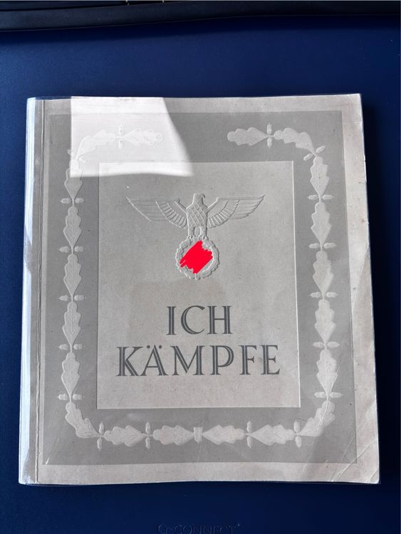 Ich Kämpfe - 1942 - rare - État exceptionnel (D'occasion) à La Place ...