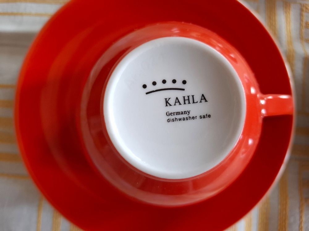 Verwunderlich Kahla Tassen Alt Bilder