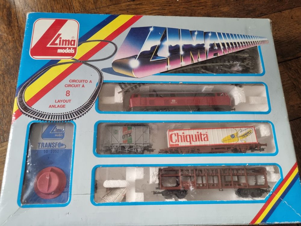 Set train Lima Italie, pour bricoleur (Gebraucht) in Fribourg für CHF ...