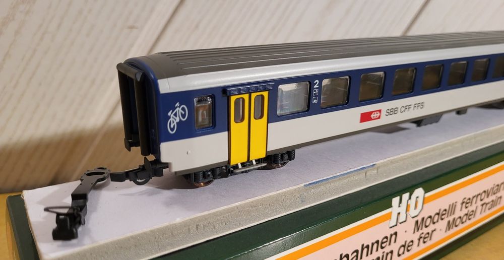 HAG 479 - SBB - NPZ - EW I - 2.Klasse (Gebraucht) in Biel/Bienne für CHF 71 – mit Lieferung auf ...