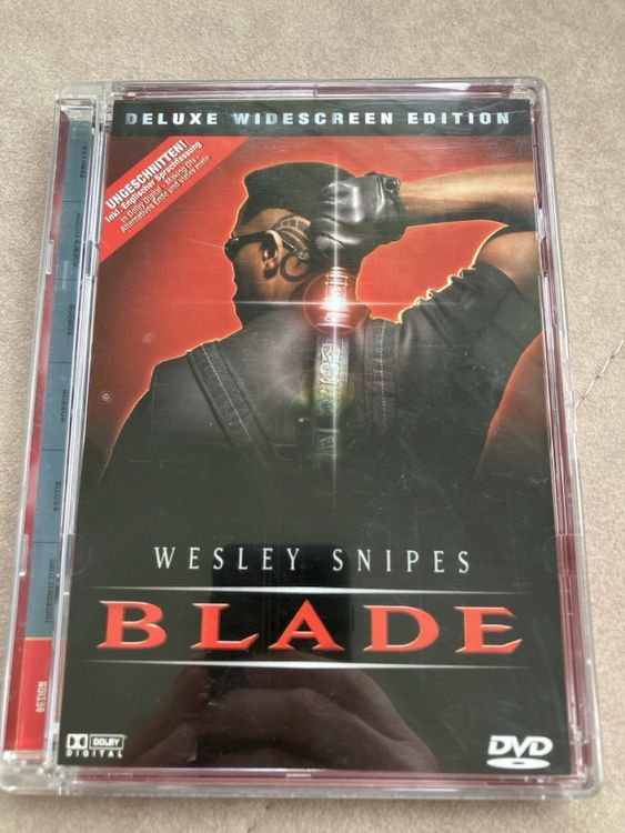 DVD Blade mit Wesley Snipes (Neu (gemäss Beschreibung)) in Wolfwil für ...