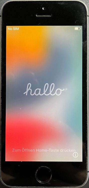 iPhone 5 SE 64 GB | Kaufen auf Ricardo