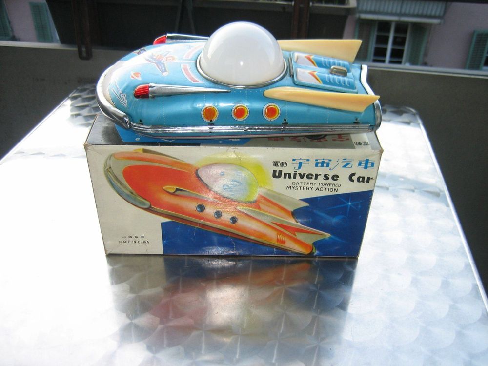 Vintage Space Universe Car (Gebraucht) in Zürich für CHF 66 – mit ...