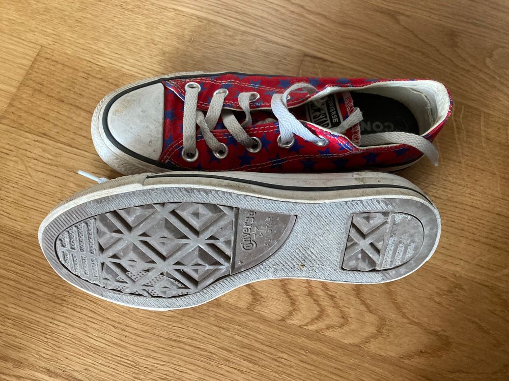 Converse Allstar Gr. 35 ‚Chucks‘ | Kaufen auf Ricardo