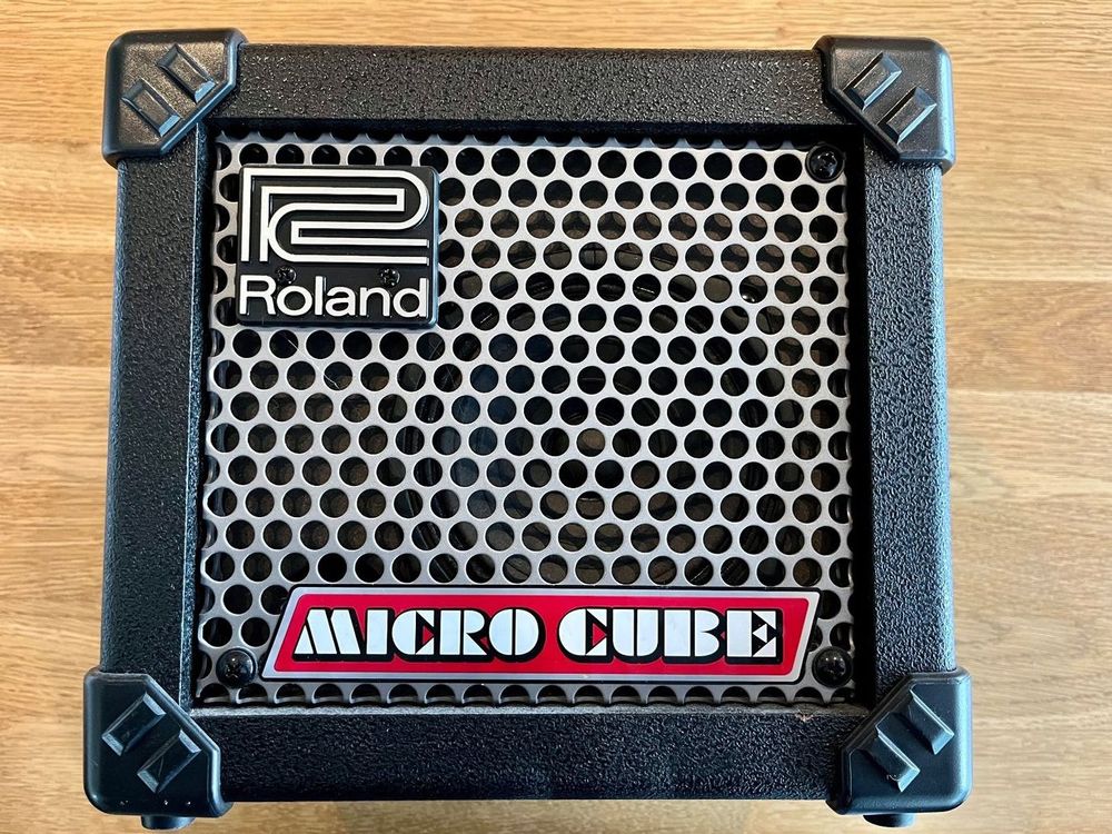 Roland Micro Cube - Gitarren Verstärker (Gebraucht) in Zürich für CHF ...