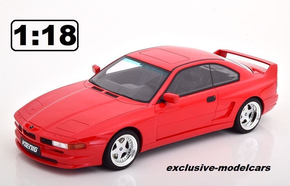 BMW KS8 (E31) "Koenig Specials" rot 1:18 | Kaufen auf Ricardo