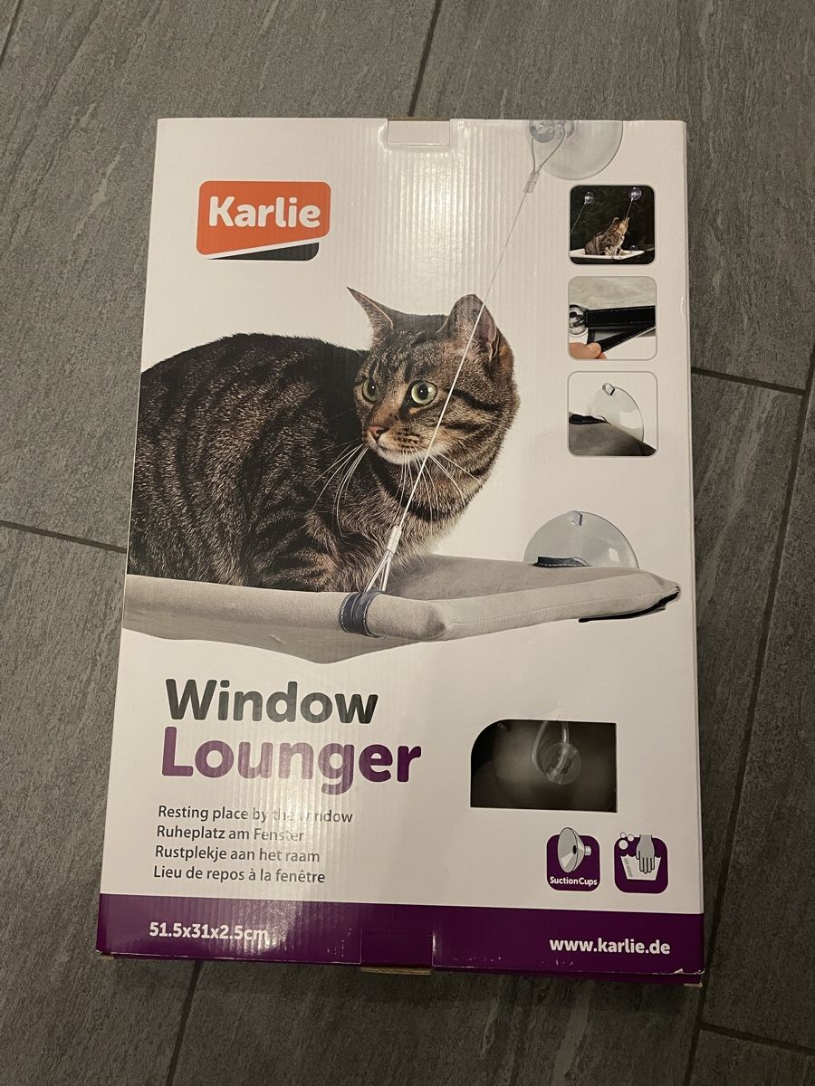 Hamac pour fenêtre - Chat (Karlie Window Lounger) (Neuf (Voir ...