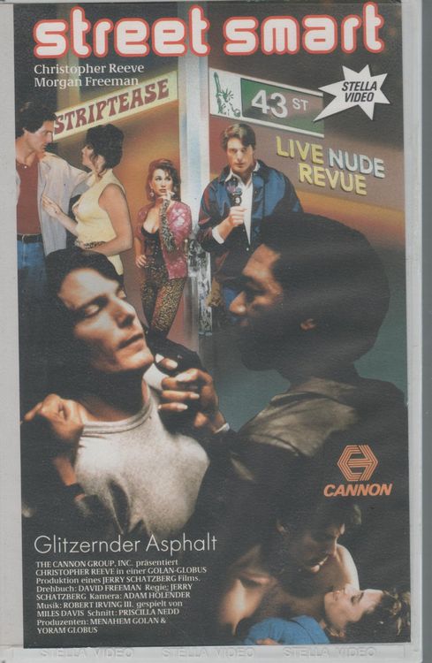 Street Smart - Glitzernder Asphalt (USA 1987) Stella VHS (Gebraucht) in ...