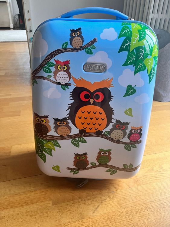 KARRY Children Carry-on Suitcase Kinder Koffer LED (Gebraucht) in ...
