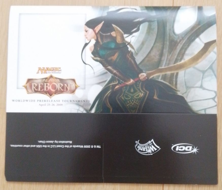 Magic the Gathering Tischaufsteller Alara Reborn | Kaufen auf Ricardo