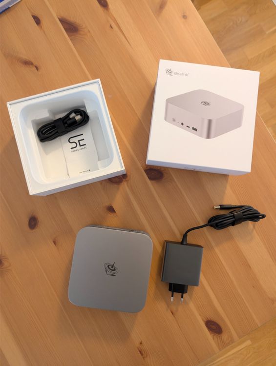 Beelink SER8 Mini-PC (Ryzen 7 8745HS) - Barebone (Gebraucht) in ...