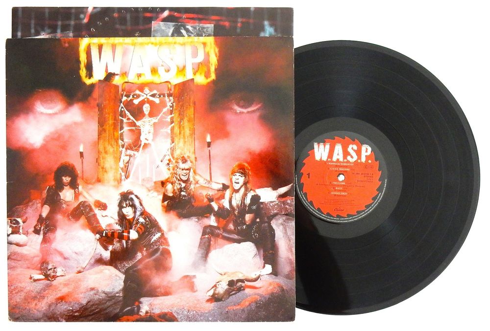 Vinyl / LP Album « W.A.S.P. - W.A.S.P. » - 1984 (Gebraucht) in Alpnach ...