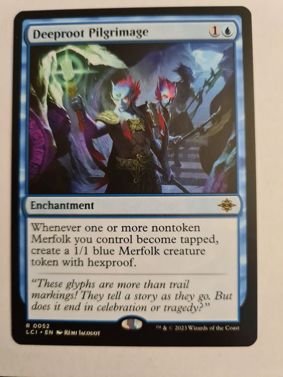 MTG, Deeproot Pilgrimage, LCI-0052 (Neu (gemäss Beschreibung)) in ...