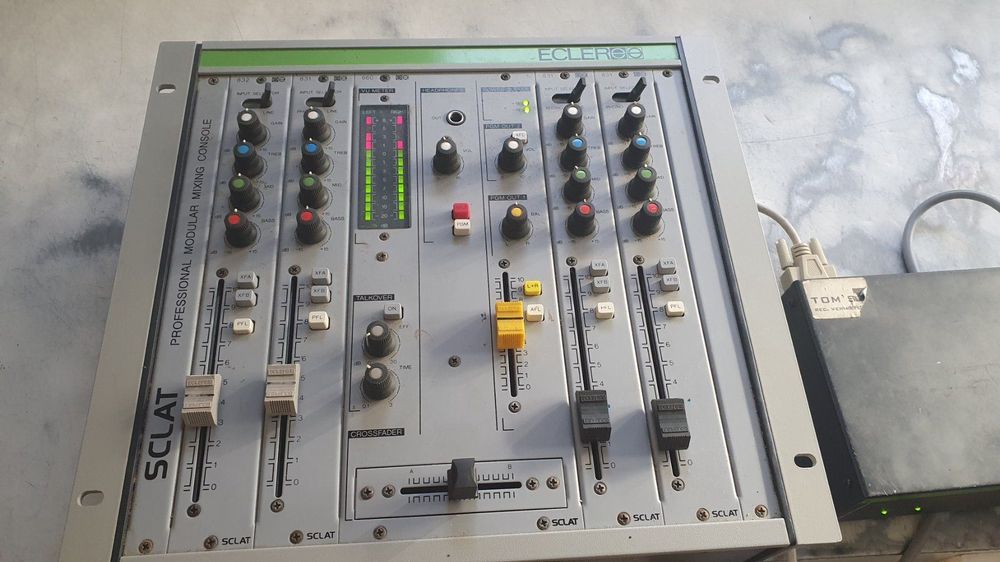 Mischpult ECLEREE Professional | Kaufen auf Ricardo