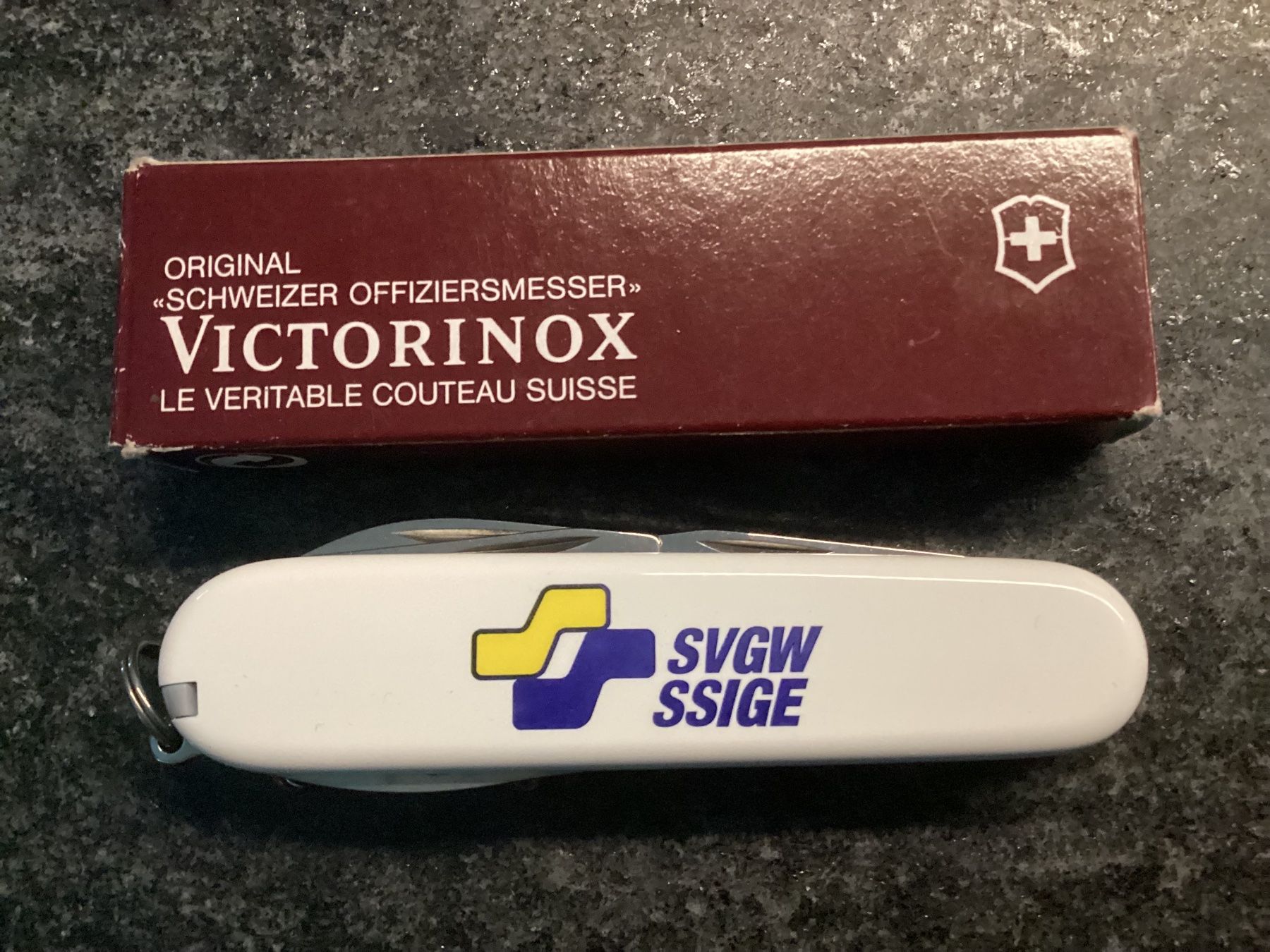 Victorinox Sackmesser "SVGW“ Fachverband Wasser Gas Wärme (Neu und ...