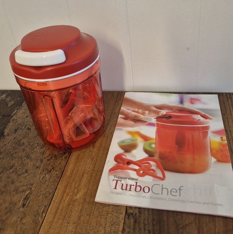 Tupperware Turbo Chef, Inkl. Zubehör und Rezeptheft. NEU (Neu und ...