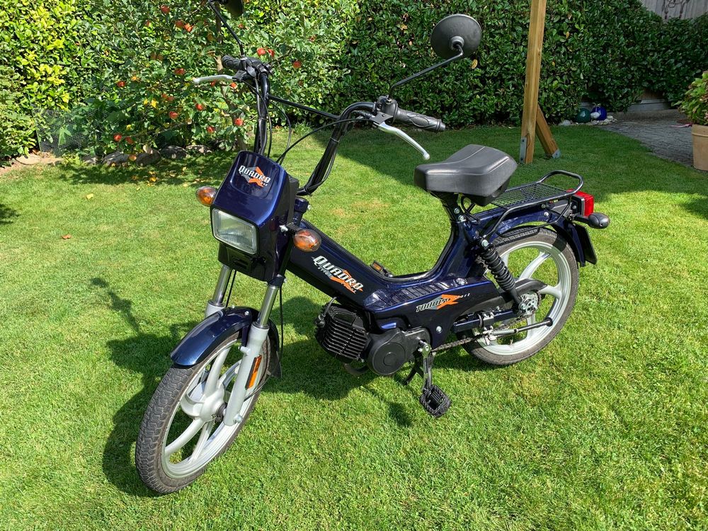 TOMOS Quadro Elektrostart Top Zustand (Gebraucht) in Wiesendangen für ...