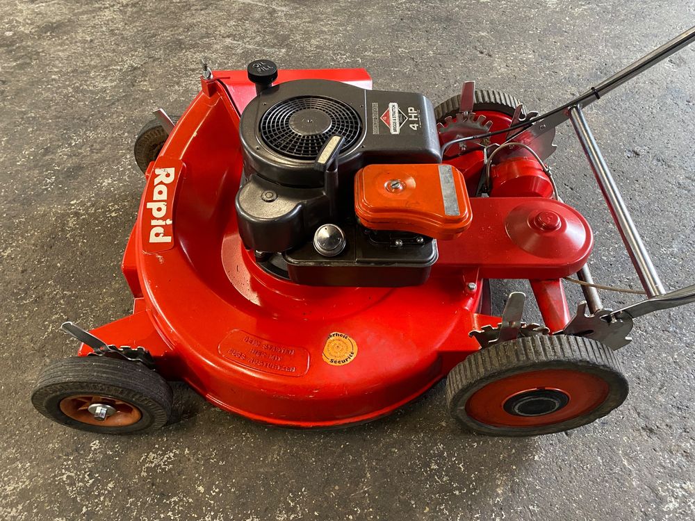 Professioneller Motor Rasenmäher Rapid 53 mit Radantrieb (Gebraucht) in Safnern für CHF 425 ...