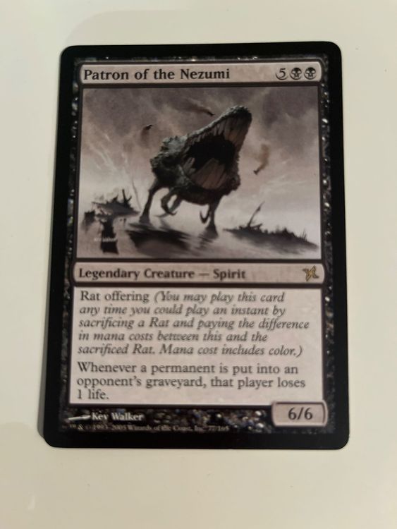 1 x Patron of the Nezumi - Magic: The Gathering - MtG (Gebraucht) in ...