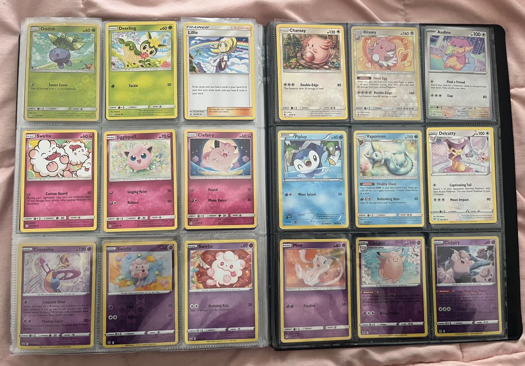 Lot de 18 cartes Pokémon mignonnes 1 (D'occasion) à Le Grand-Saconnex ...