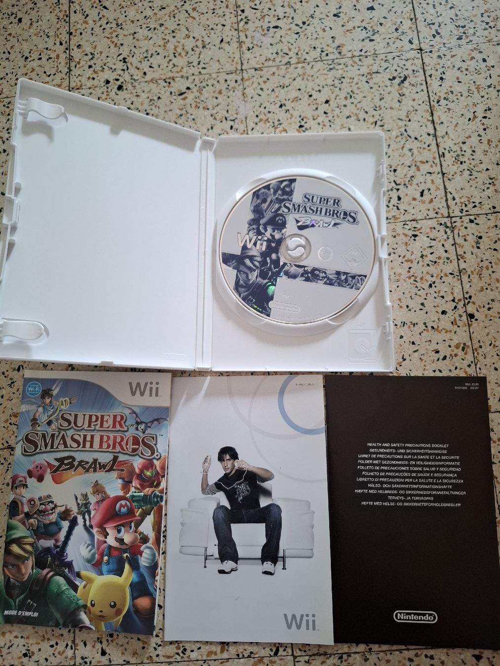 Super Smash Bros Brawl Nintendo Wii Édition Origine Complet (Gebraucht ...