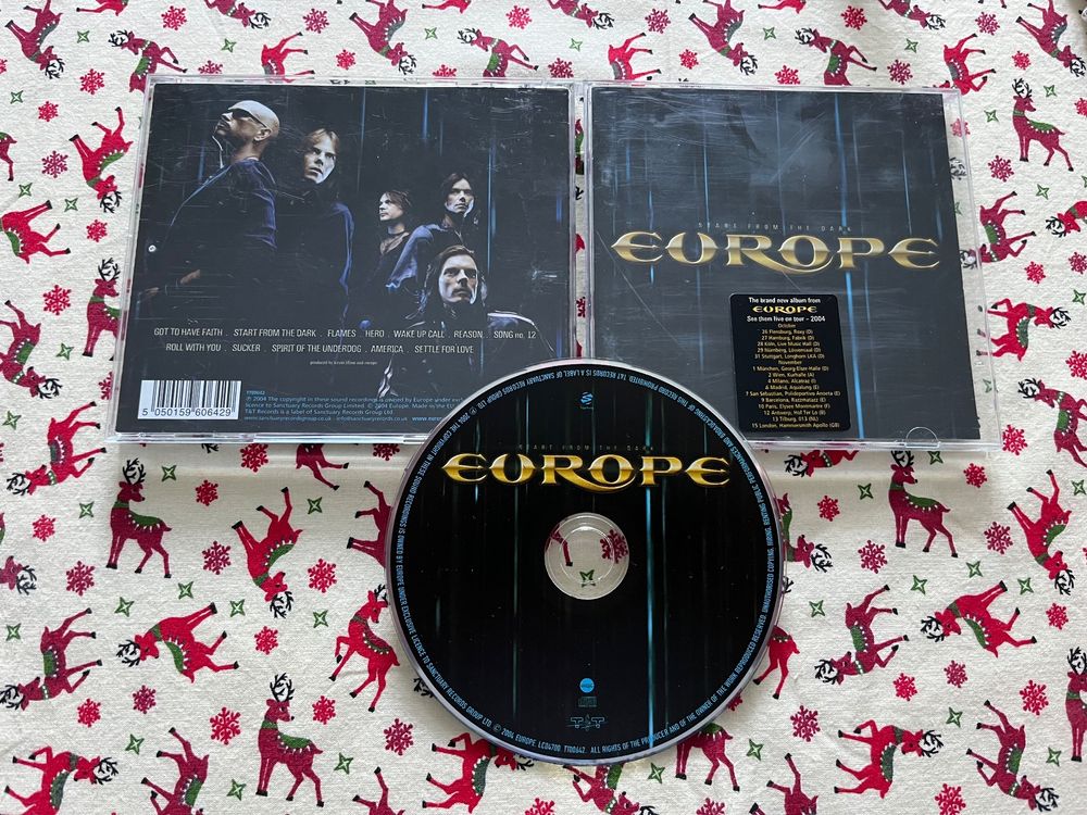 Europe - Start from the dark (CD) (Gebraucht) in für CHF 9 – mit ...