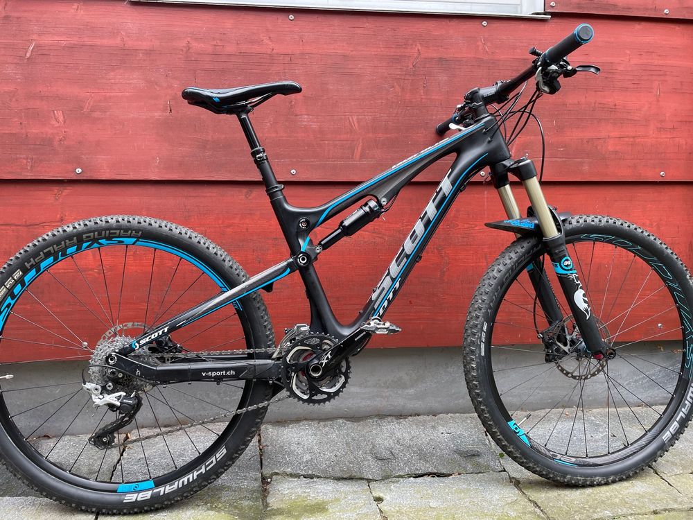 XC Carbon Fully Scott Genius 710 ab 1 CHF (Gebraucht) in für CHF 1112 ...