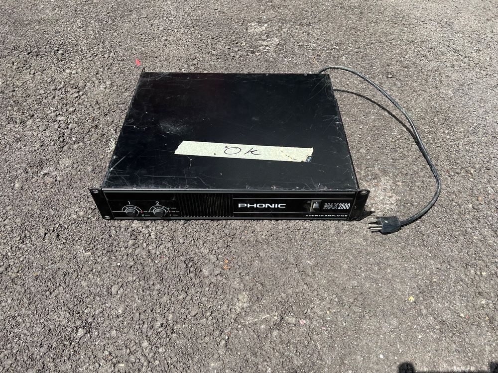 Verstärker Phonic MAX2500 AB1.- | Kaufen auf Ricardo