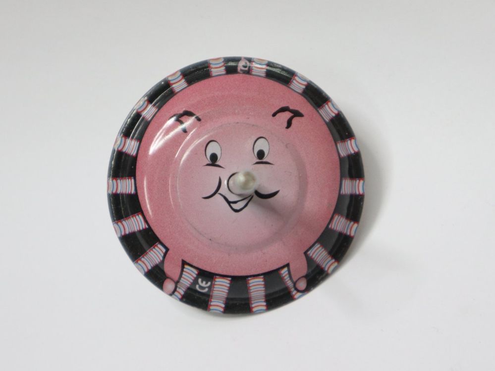 Blechkreisel Schwein Kreisel neu Säuli Surli | Kaufen auf Ricardo