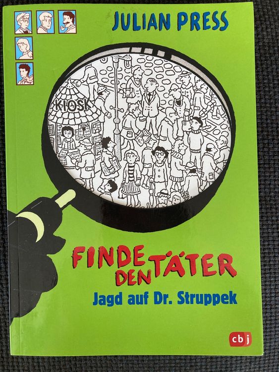 Finde den Täter, Ratekrimi, Jagd auf Dr. Struppek | Kaufen auf Ricardo
