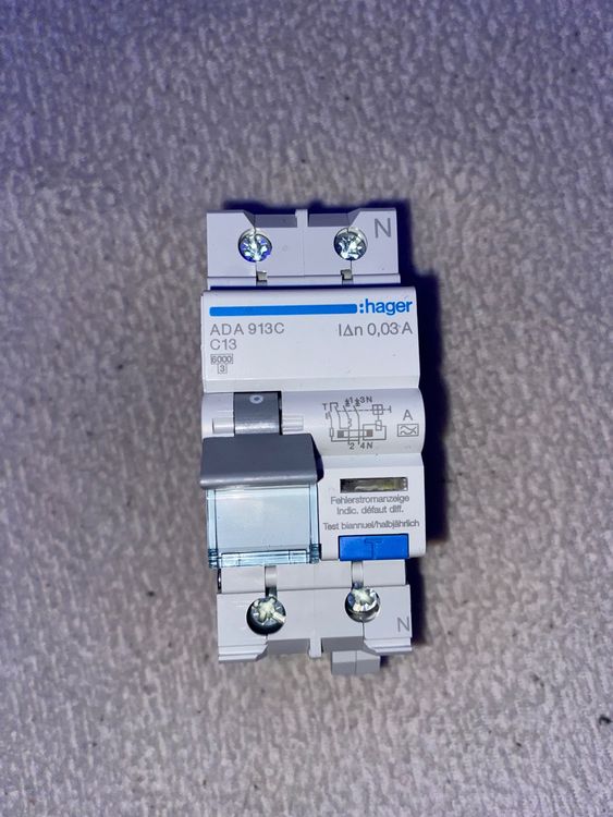 Fi/Ls 1P+N 13A | Kaufen auf Ricardo