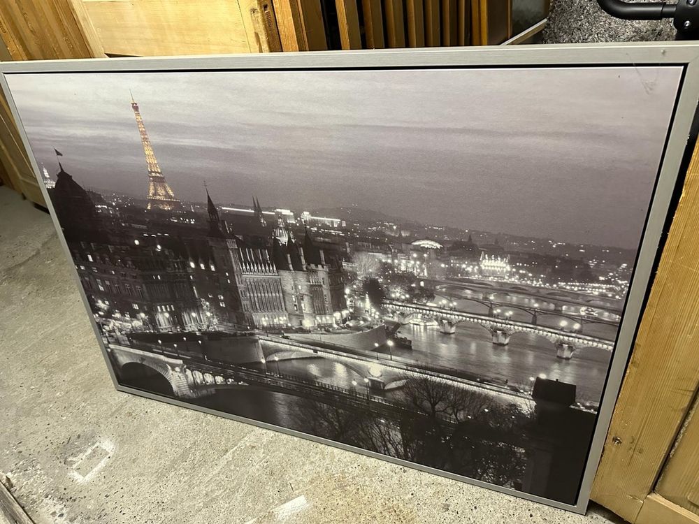 Ikea Paris bei Nacht Bild | Kaufen auf Ricardo