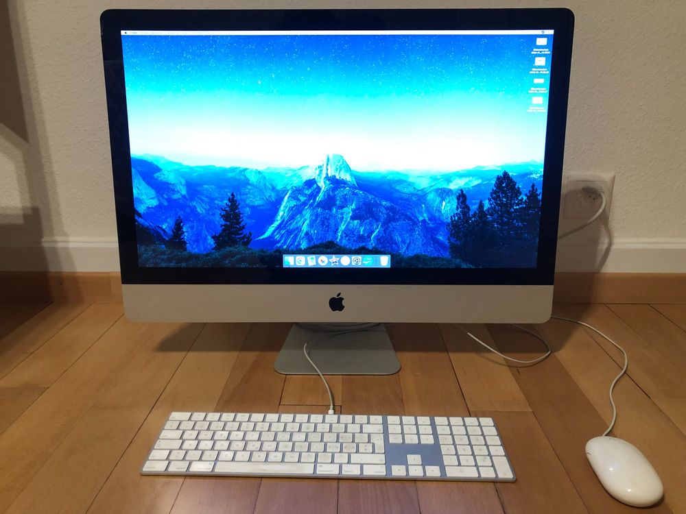Apple iMac 27" 2010 | Kaufen auf Ricardo