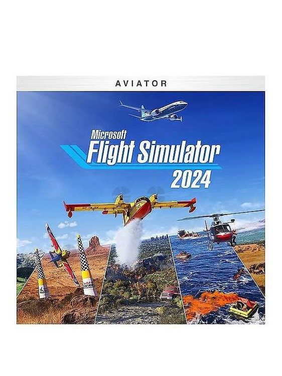Microsoft Flight Simulator 2024 Aviator Edition Code (Neu (gemäss ...