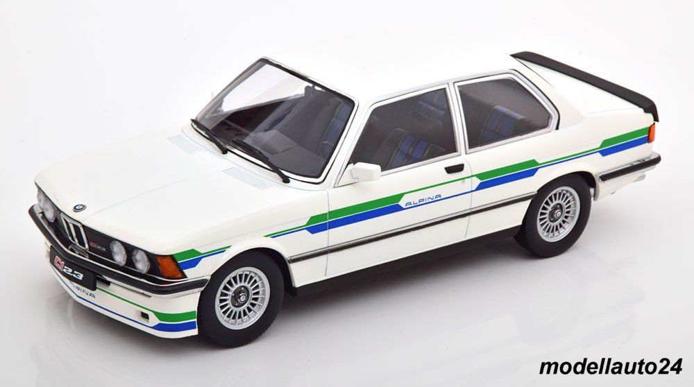 BMW Alpina C1 2.3 E21 weiss 1980 / KK Scale 1:18 (Neu und ...