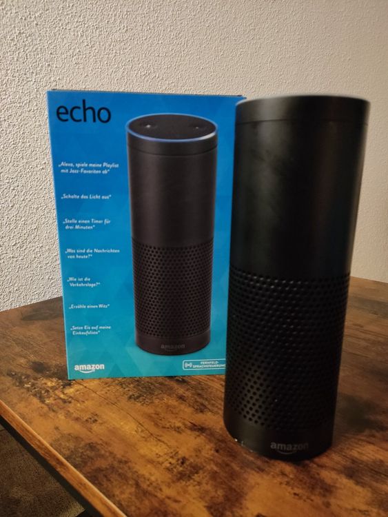 Amazon Echo (1.Gen) Lautsprecher ab Fr. 1.- (Gebraucht) in Wiesendangen ...
