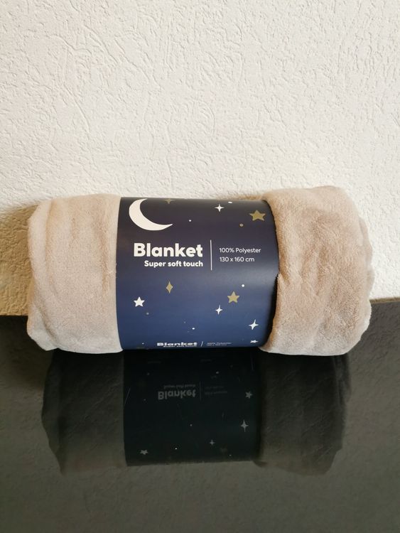 Couverture douce en Polyester 130x160cm _ Coop (Neu (gemäss ...