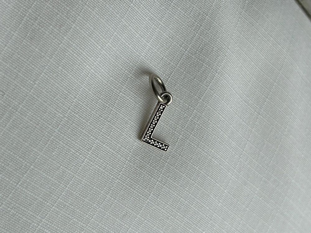 PANDORA Charm Anhänger BUCHSTABE INITIAL L (Gebraucht) in Vaduz für CHF ...