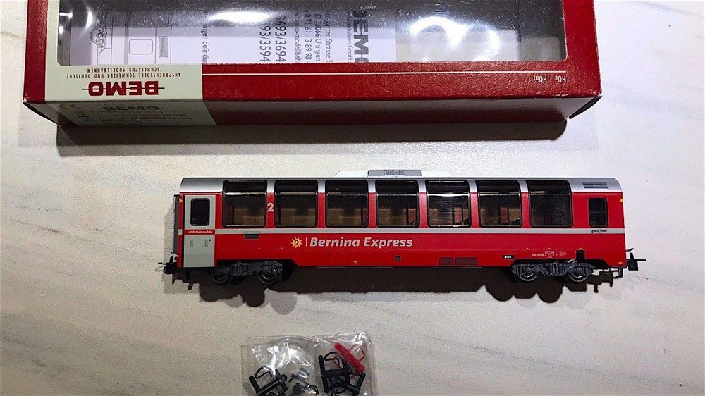 Personenwagen H0 RhB Bernina-Express (Neu (gemäss Beschreibung)) in Hombrechtikon für CHF 46 ...