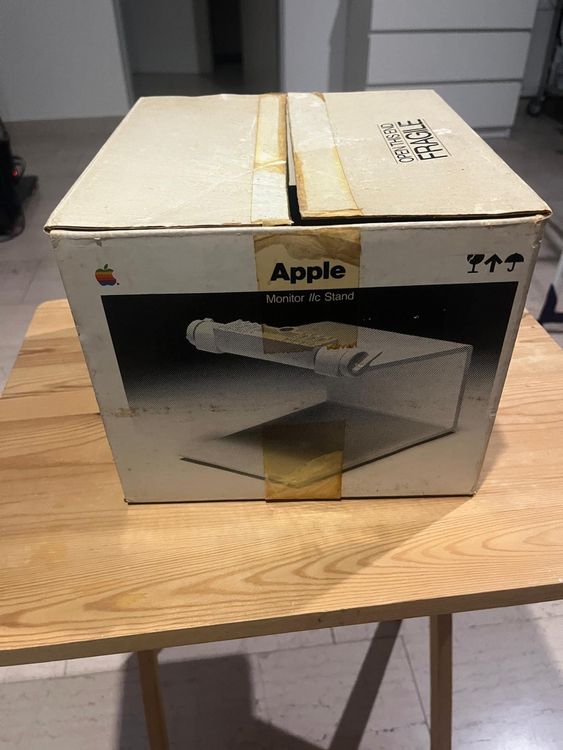 Apple Monitor IIc Stand OVP Vintage Rarität Verpackung (Gebraucht) in ...