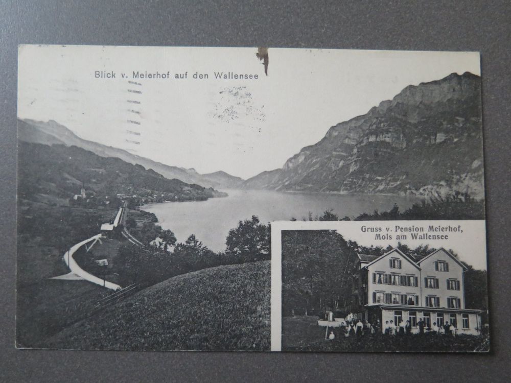 MOLS - PENSION MEIERHOF, MOLS AM WALLENSEEE (Gebraucht) in Wittenbach ...